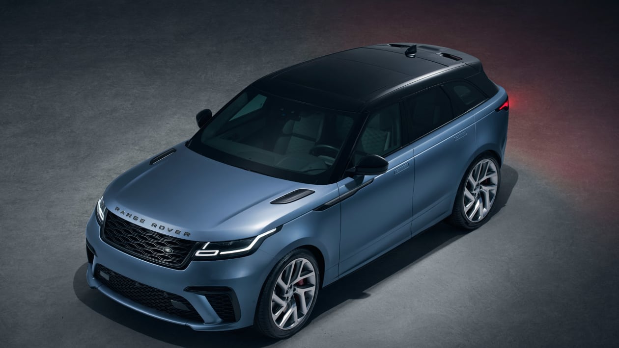 Range Rover Velar SVAutobiography Dynamic Edition announced - pictures ...