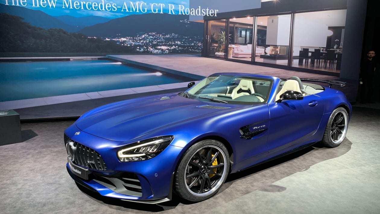 New Mercedes-AMG GT R Roadster is a 197mph convertible | Carbuyer
