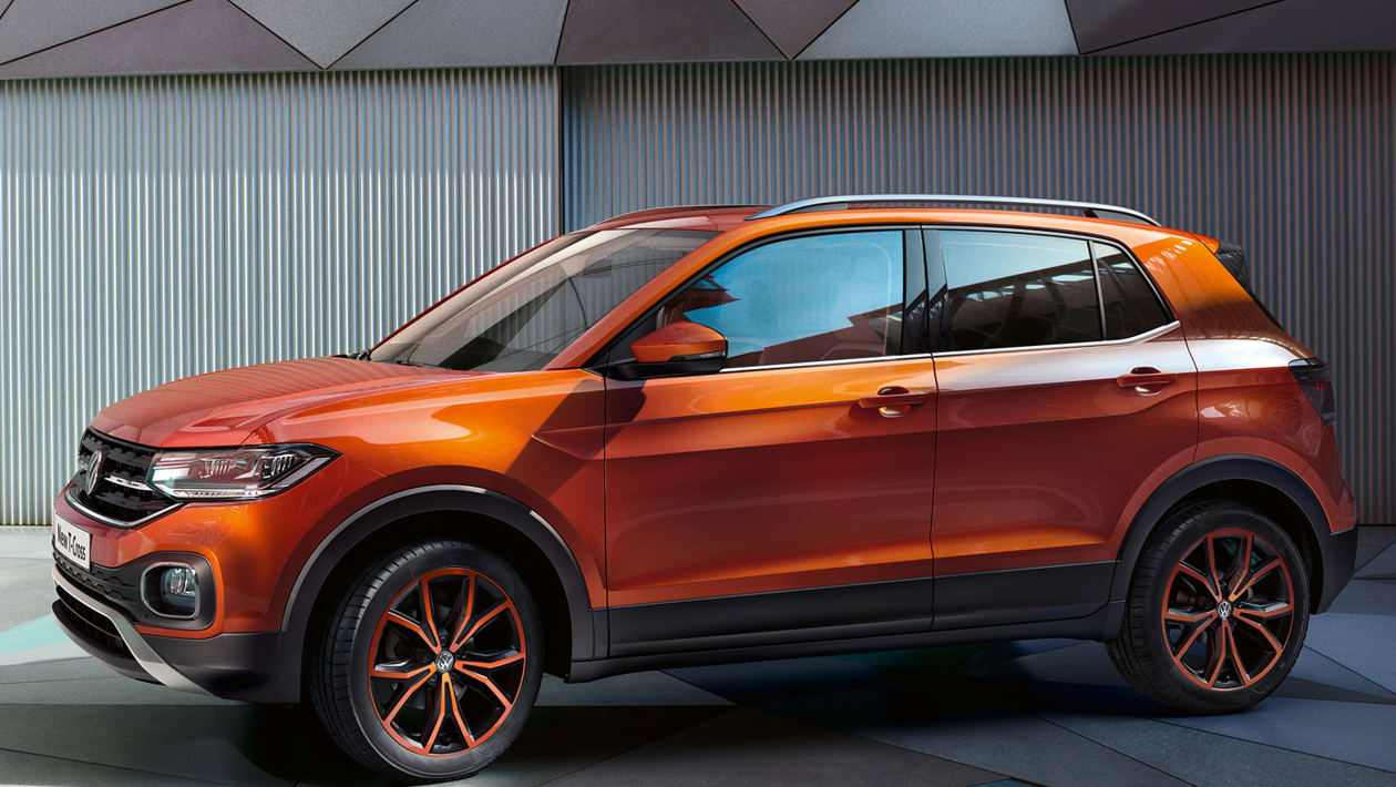 New Volkswagen T-Cross 2019: Gallery | Carbuyer