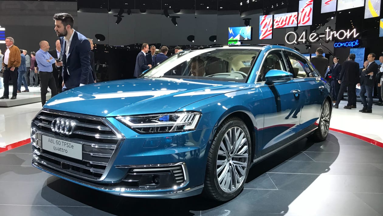 Audi announces new plug-in hybrid powertrains | Carbuyer