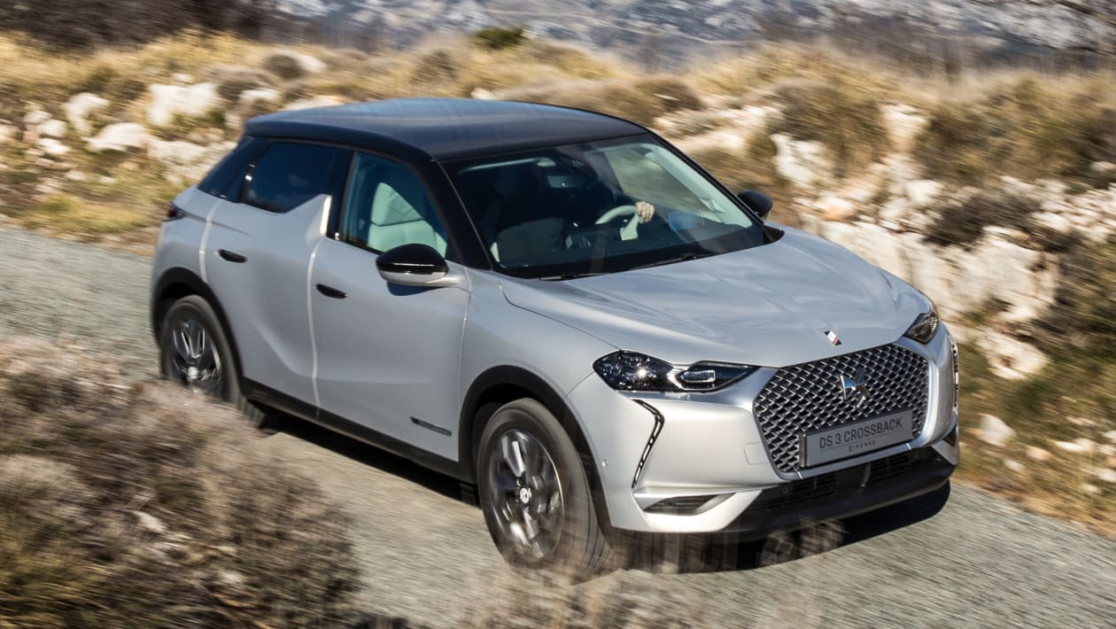 DS 3 Crossback E-Tense pre-production review pictures | Carbuyer