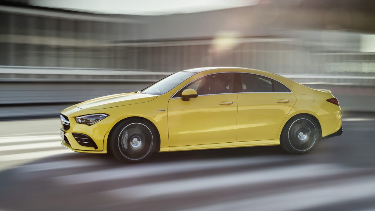 302bhp Mercedes-AMG CLA 35 announced - pictures | Carbuyer