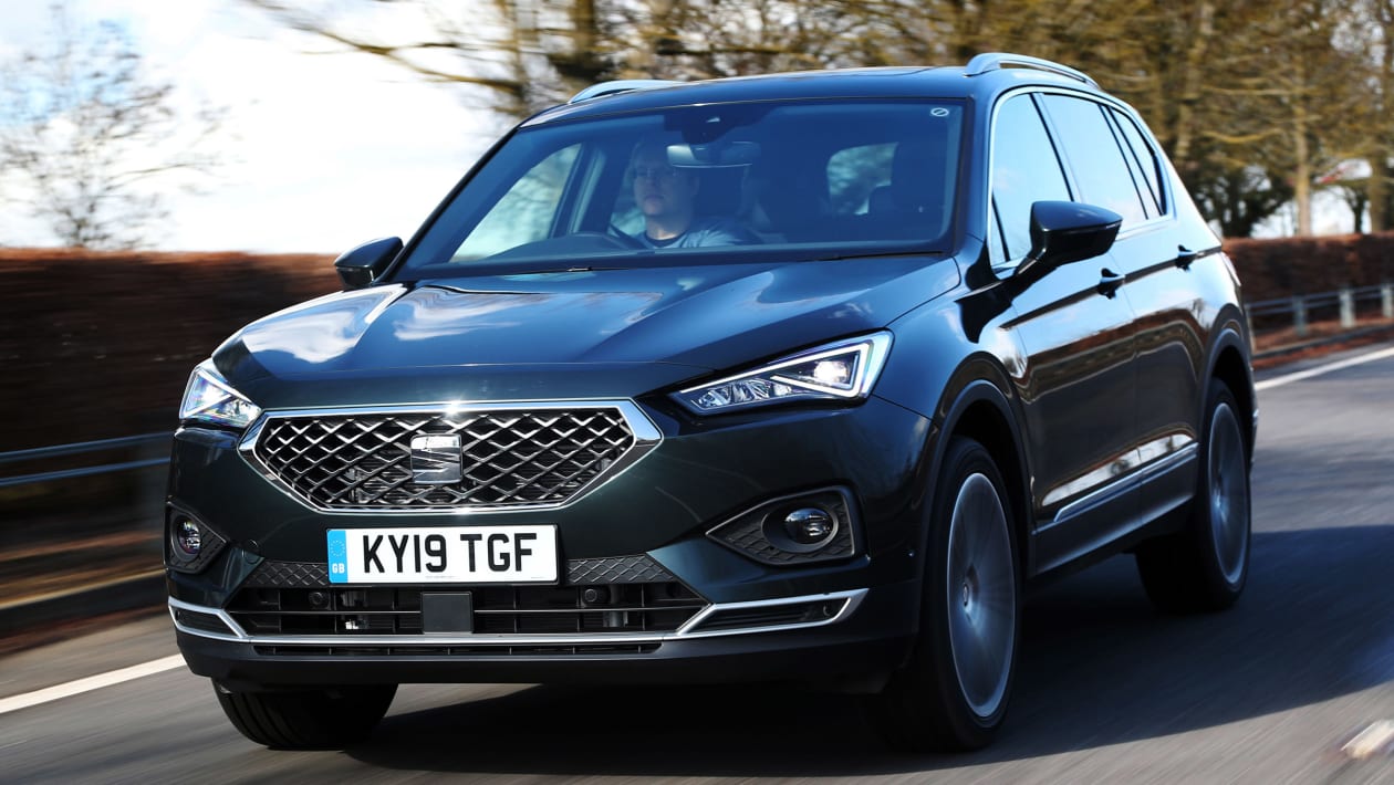 Seat Tarraco Co2 Aussto