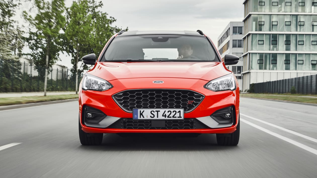 New Ford Focus ST estate arrives - pictures | Carbuyer
