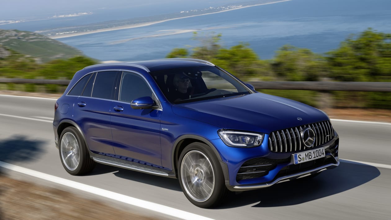 New Mercedes-AMG GLC 43 SUV and Coupe updated for 2019 | Carbuyer