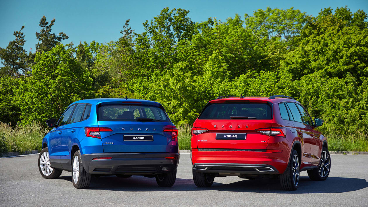 Luxus Kodiaq Oder Karoq Bilder