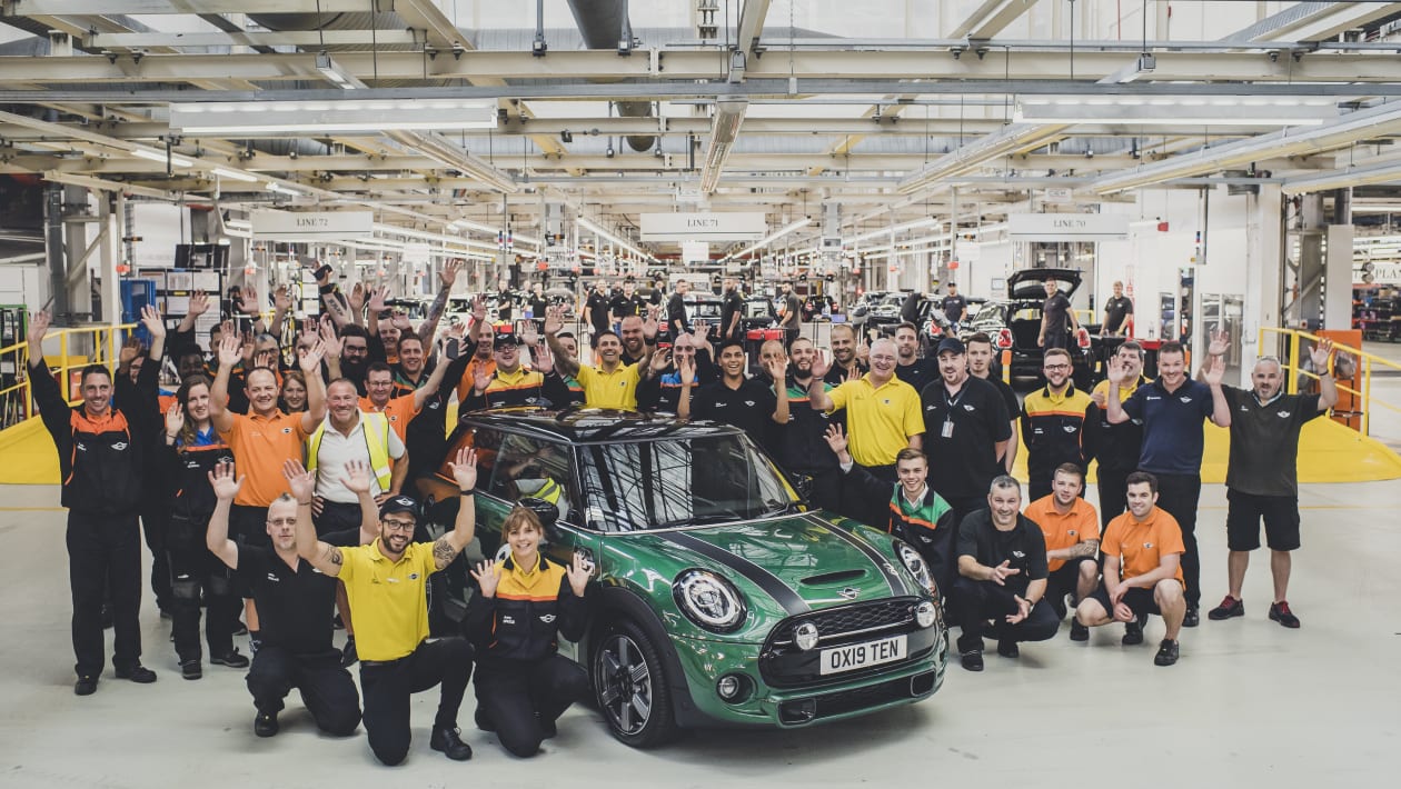 MINI celebrates 10 millionth model with 60 Years Edition | Carbuyer