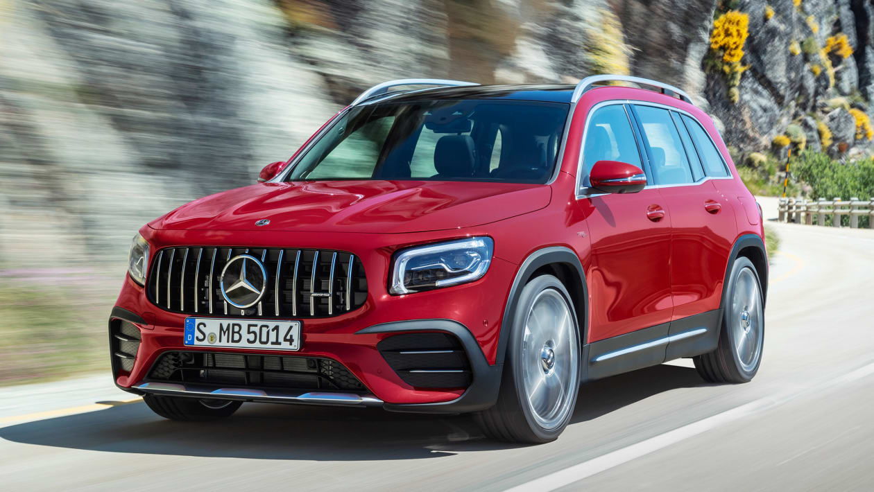 2020 Mercedes-AMG GLB 35 revealed - pictures | Carbuyer