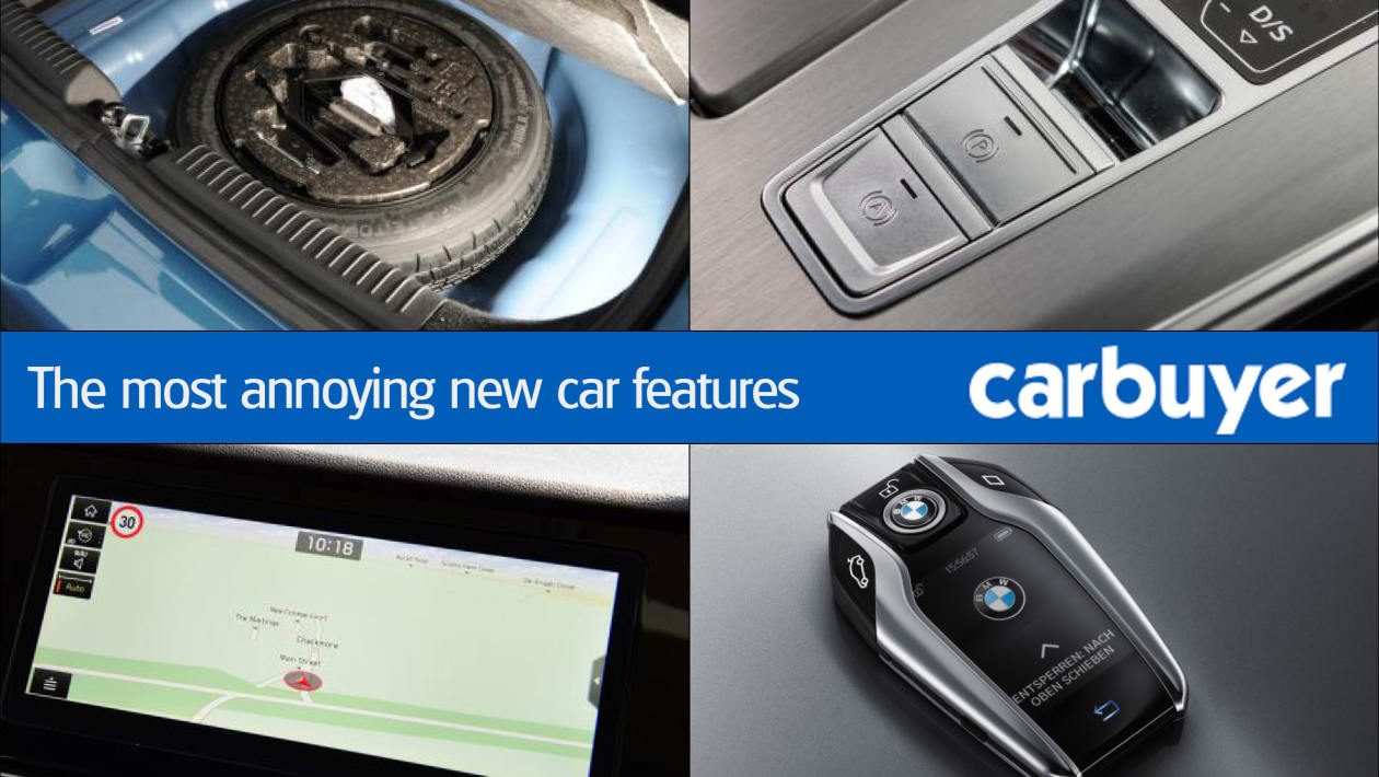 The 13 most annoying new car features | Carbuyer