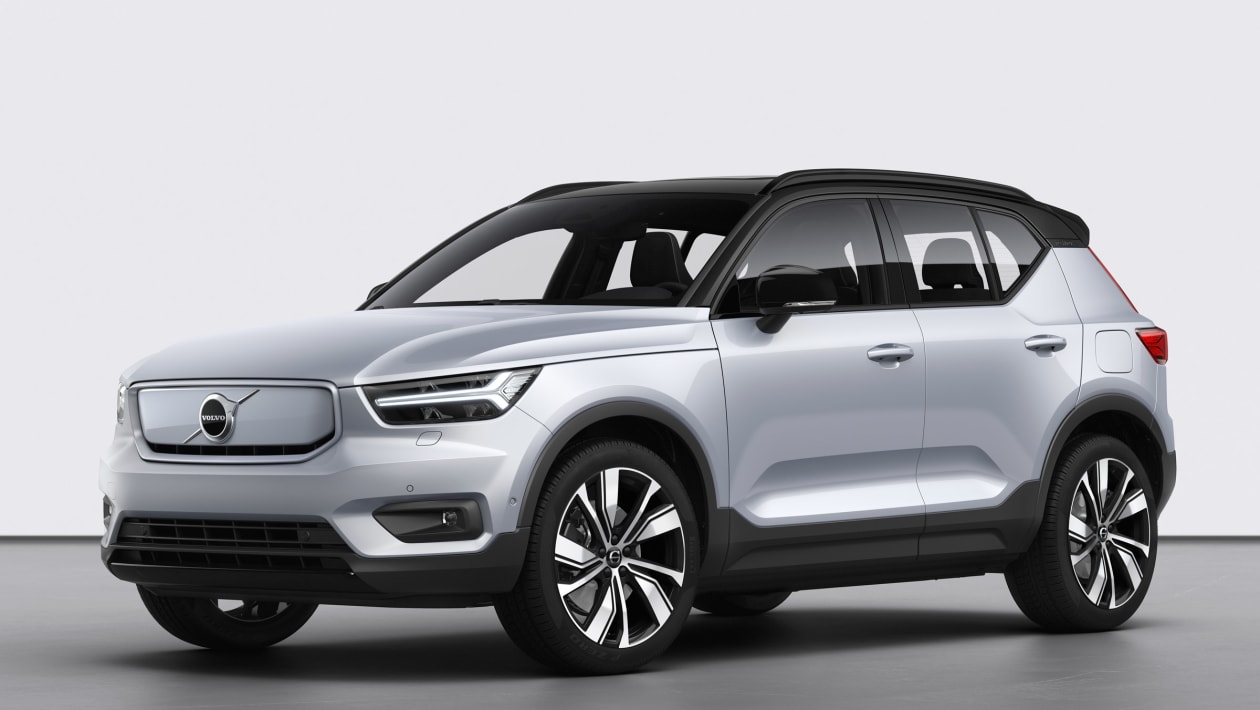 Electric Volvo XC40 Recharge P8 on sale priced from 53 155 Carbuyer