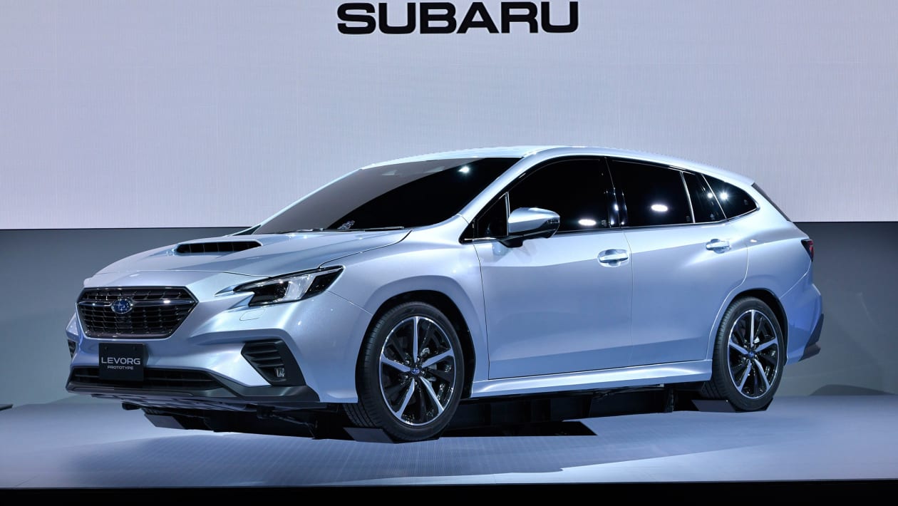 2020 Subaru Levorg revealed at Tokyo Motor Show - pictures | Carbuyer