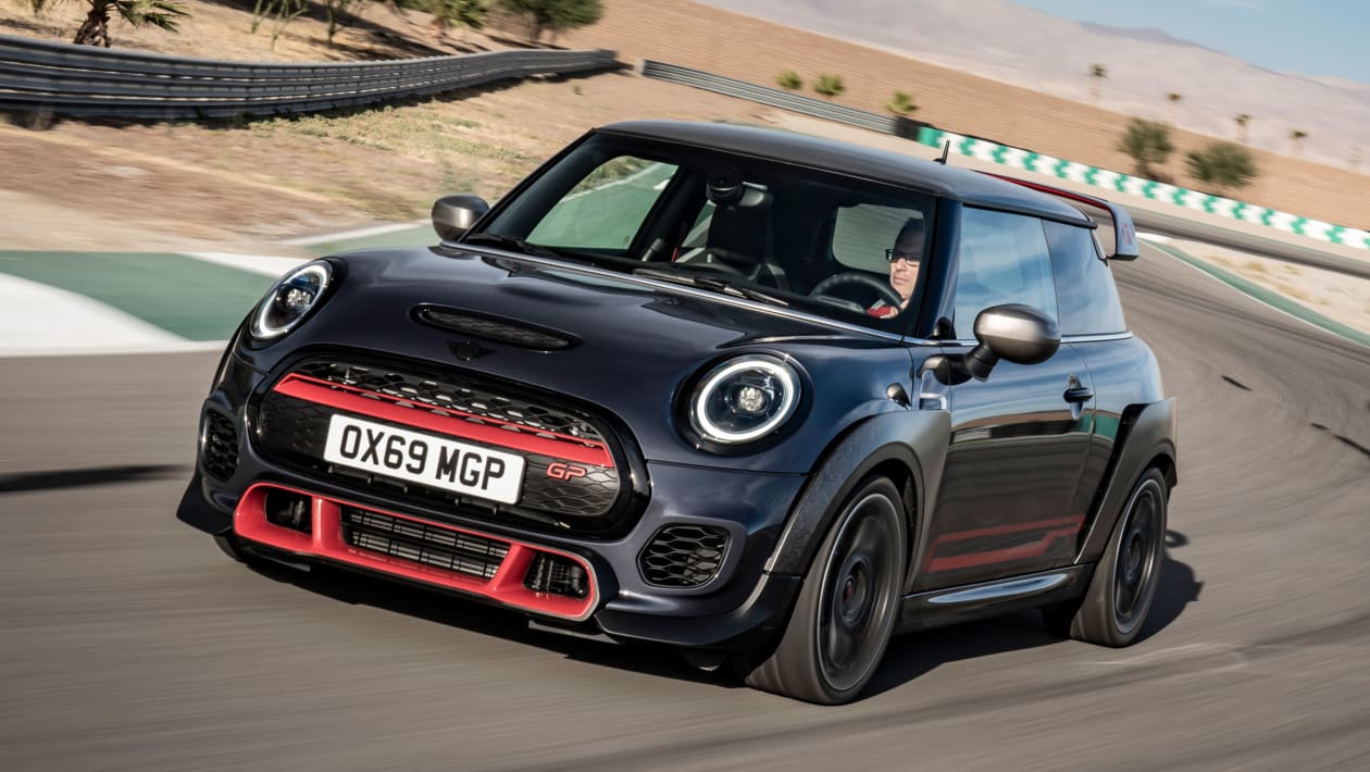 Hardcore MINI JCW GP powers in with 302bhp | Carbuyer