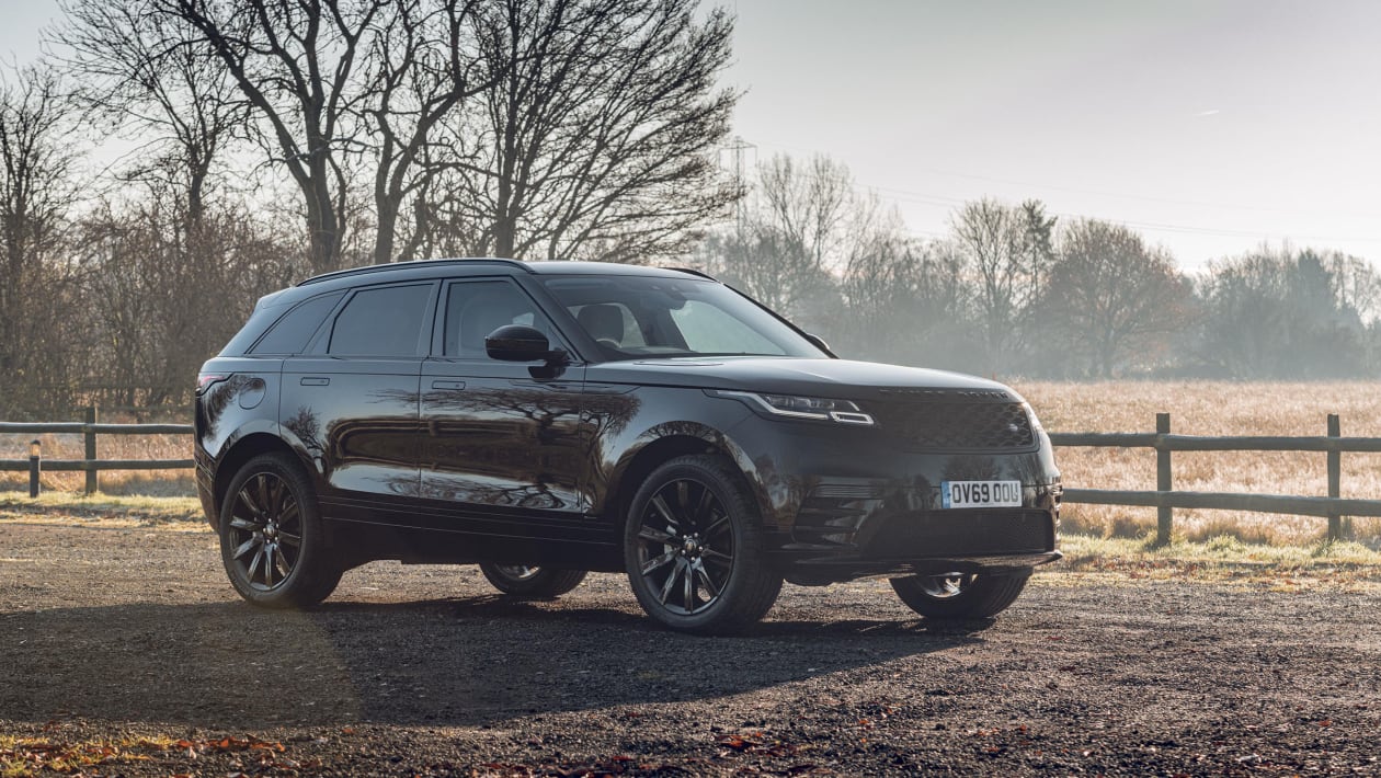 Limited-edition Range Rover Velar R-Dynamic Black model bolsters range ...