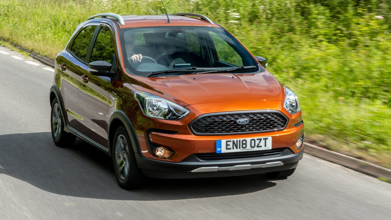 Ford Ka+ review images | Carbuyer