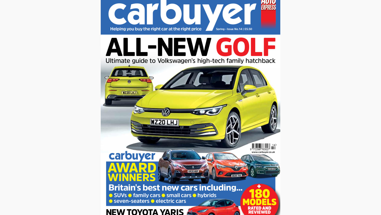 Issue 14 of Carbuyer magazine is on sale now | Carbuyer