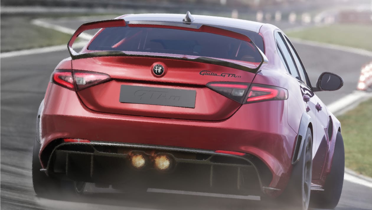 New Alfa Romeo Giulia GTA sprints in with 533bhp - pictures | Carbuyer