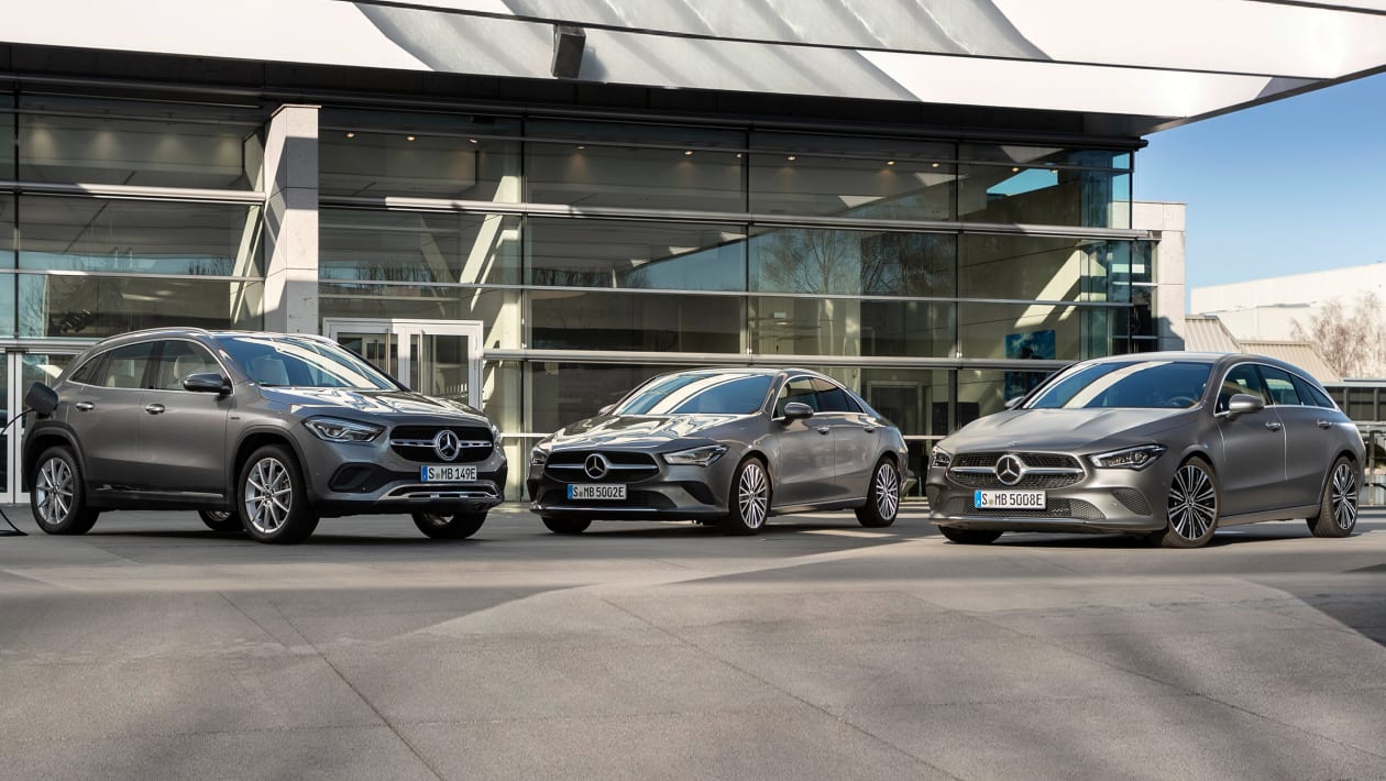 Mercedes CLA and GLA plug-ins revealed - pictures | Carbuyer