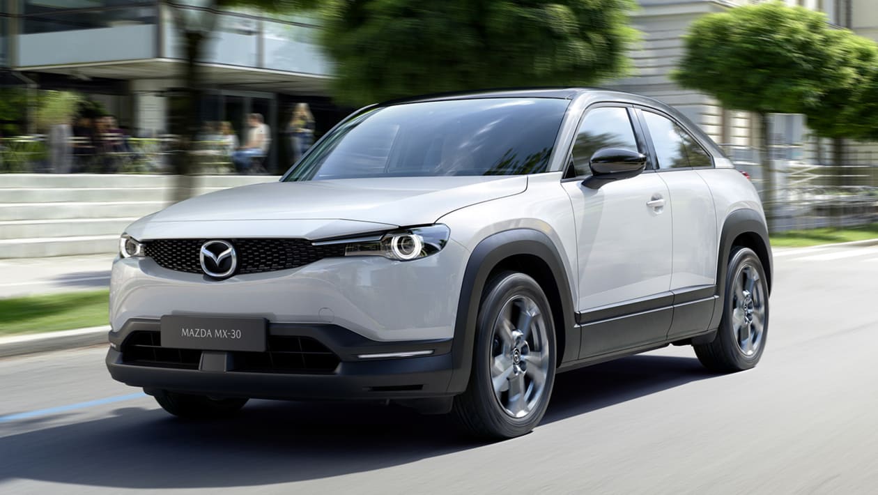 New Mazda MX-30 electric SUV - pictures | Carbuyer