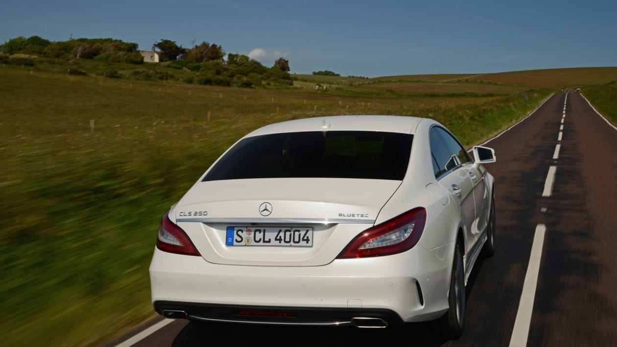 Mercedes CLS-Class saloon pictures | Carbuyer