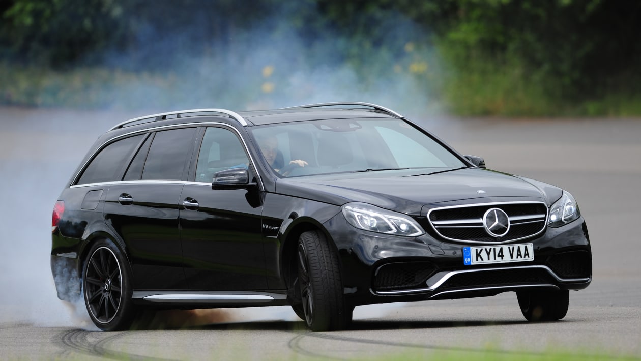 Mercedes E63 AMG estate pictures | Carbuyer