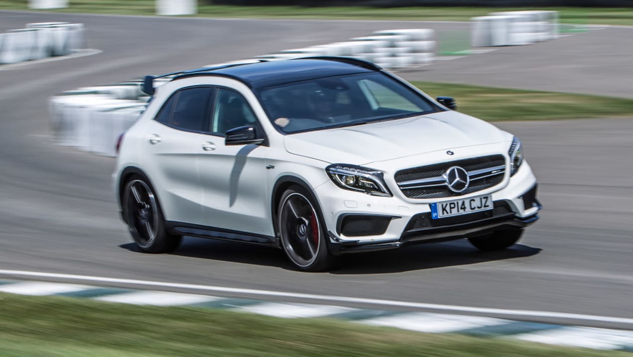 Mercedes GLA45 AMG SUV pictures | Carbuyer