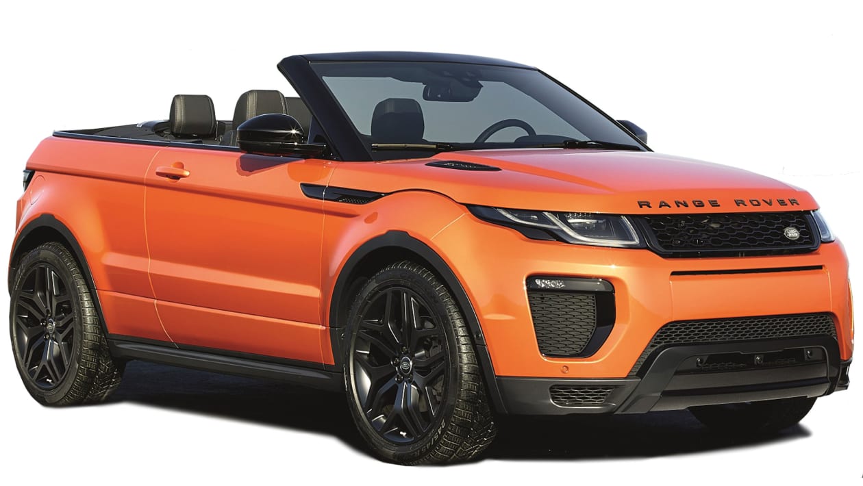 Range Rover Evoque Convertible SUV (2016-2019) - Engines, drive ...