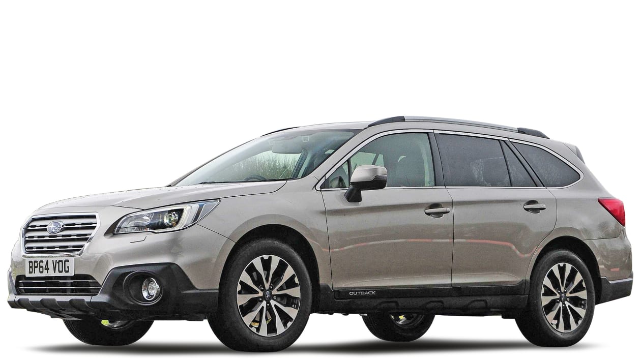 Subaru Outback estate 2023 | Carbuyer