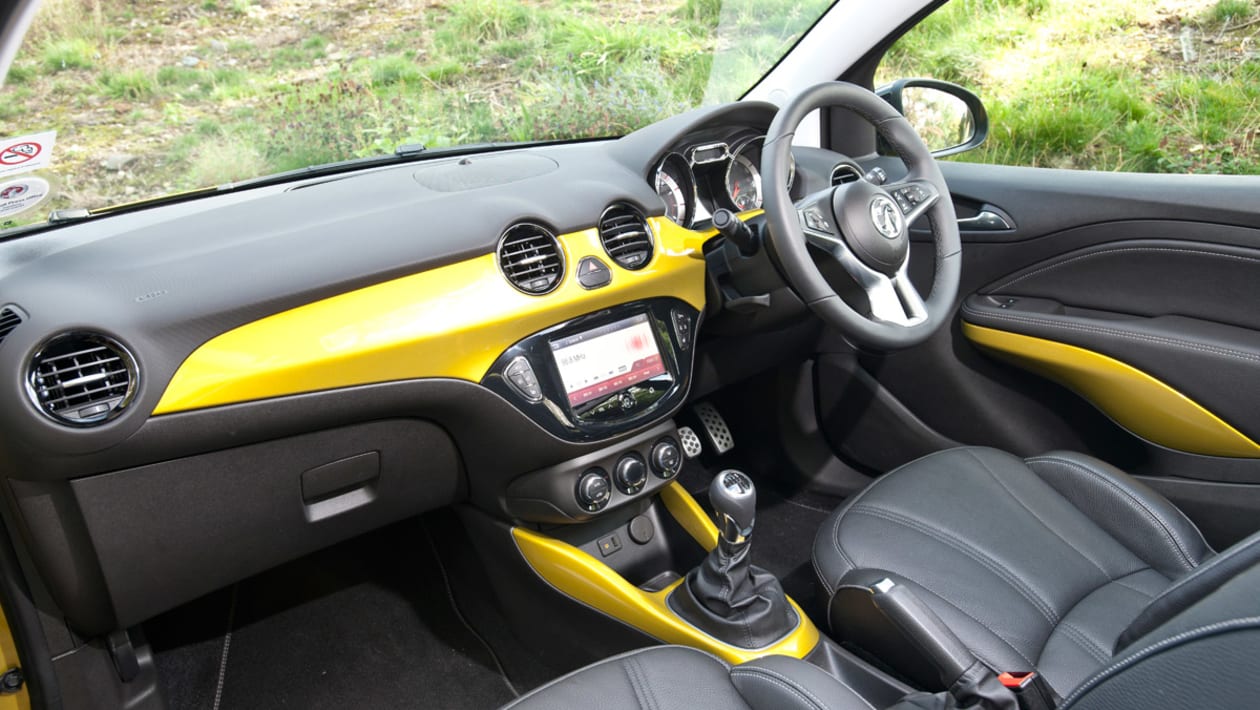 Vauxhall Adam Rocks hatchback pictures | Carbuyer