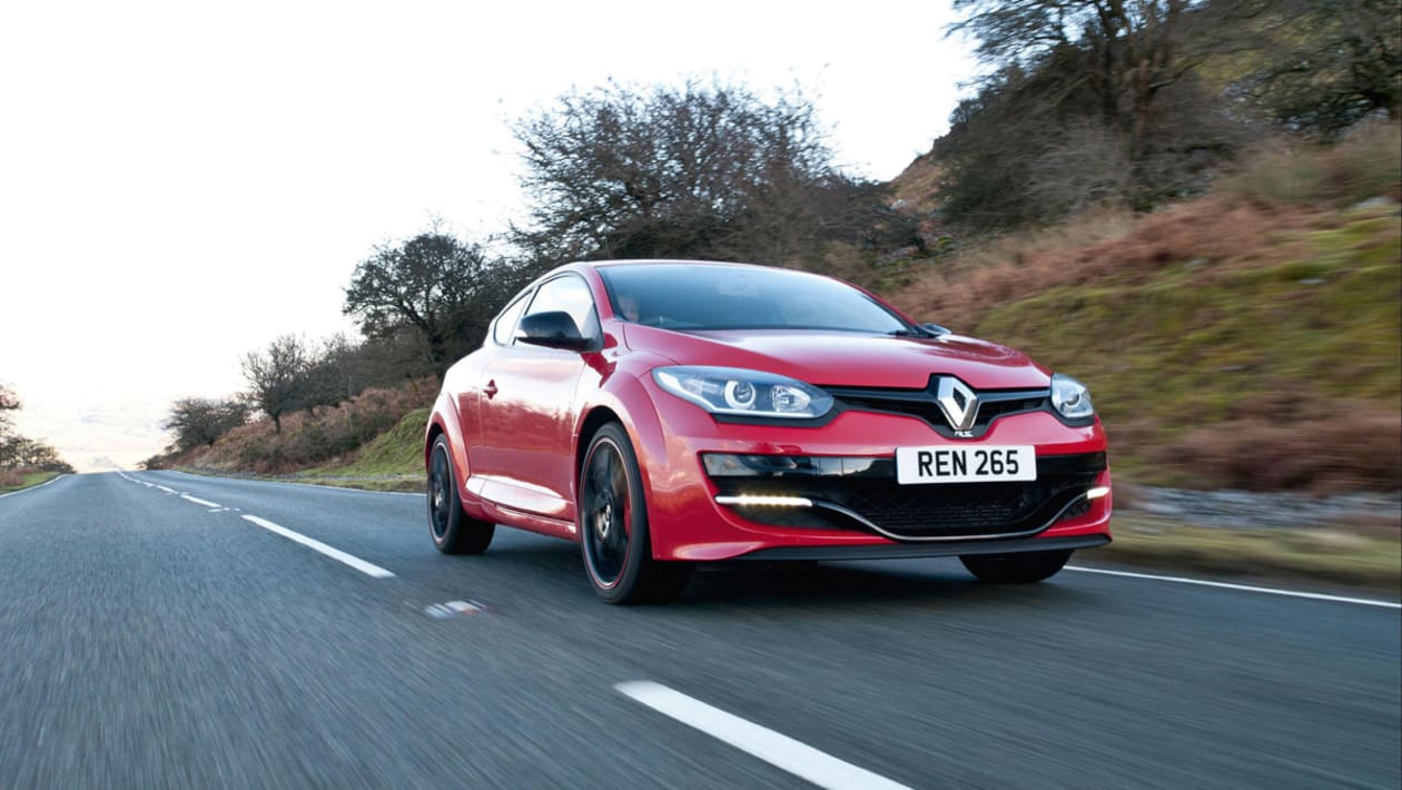 Renault Megane Renaultsport hatchback pictures | Carbuyer