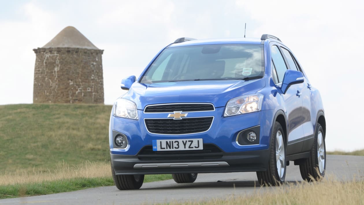 Chevrolet Trax SUV (2013-2015) | Carbuyer