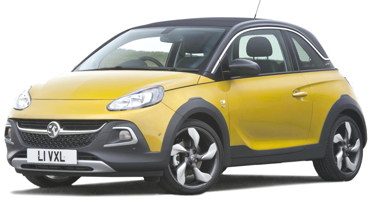 Vauxhall Adam Rocks hatchback (2014-2018) | Carbuyer