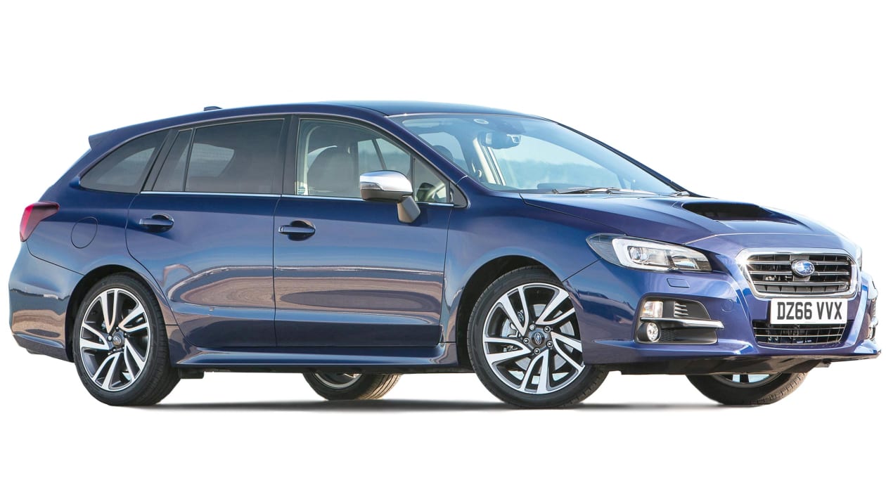Subaru Levorg estate - Practicality & boot space (2015-2020) | Carbuyer