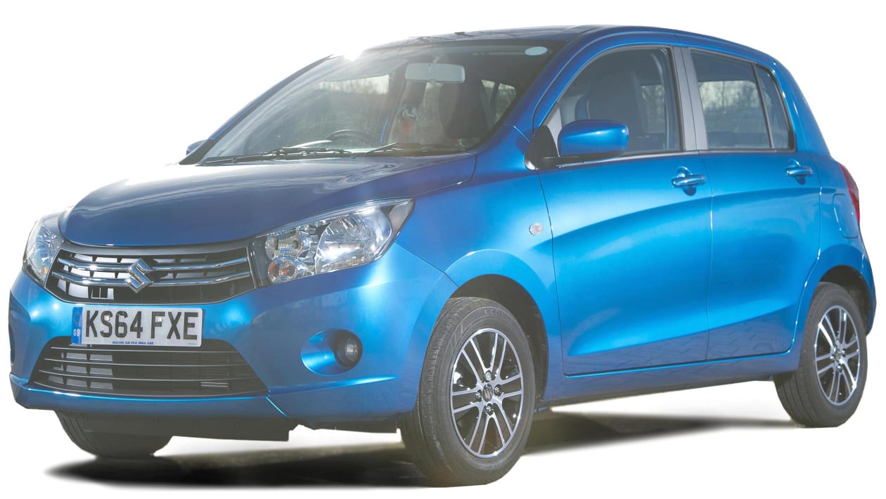 Suzuki Celerio hatchback (2015-2019) - Engines, drive & performance ...
