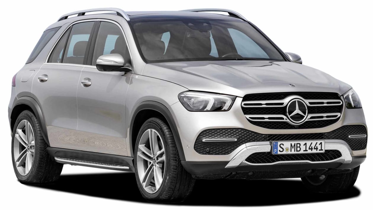 Mercedes GLE SUV - Practicality & boot space | Carbuyer