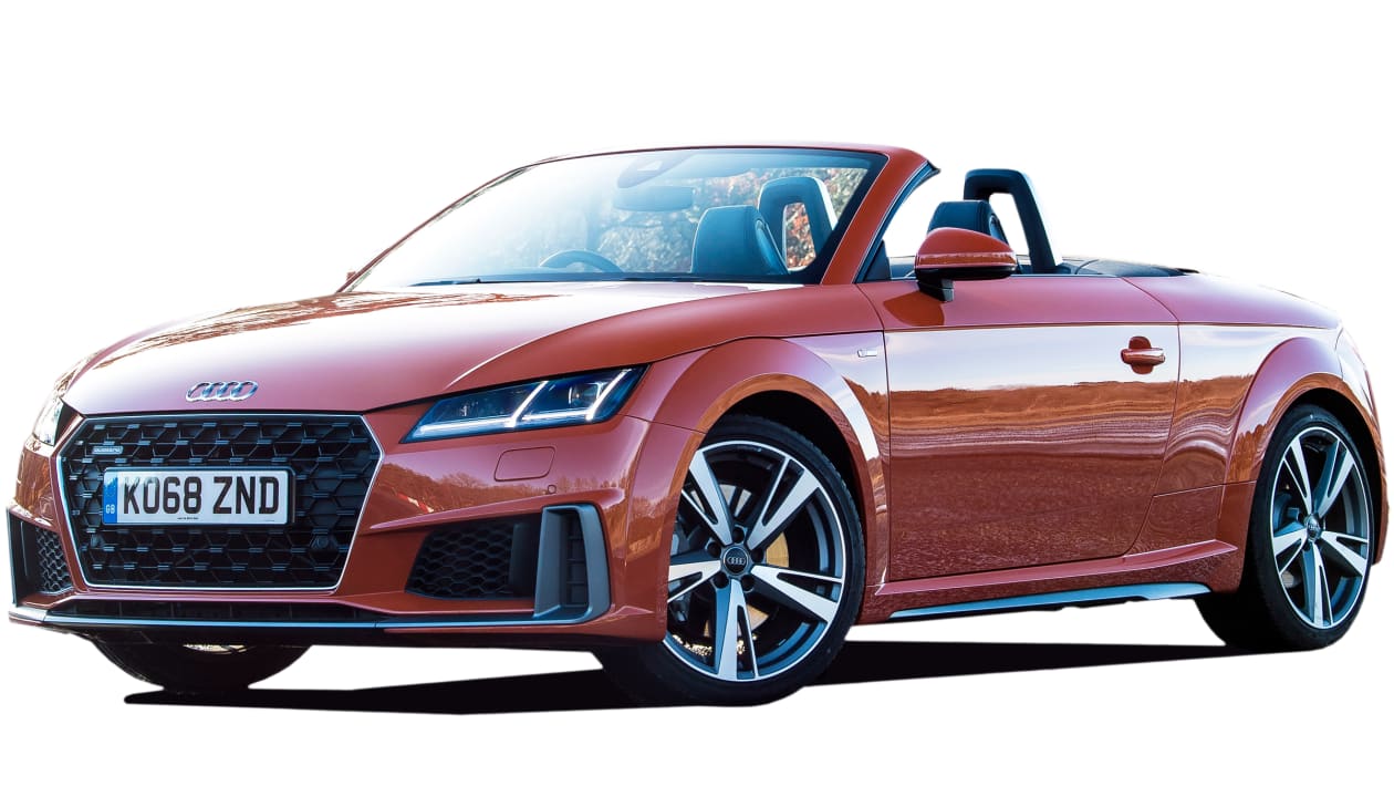 Audi TT Roadster convertible - Practicality & boot space 2023 | Carbuyer