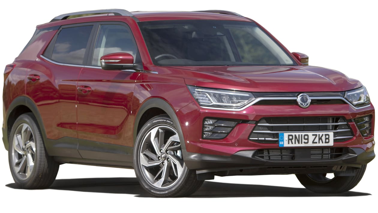 SsangYong Korando SUV - Practicality & boot space | Carbuyer