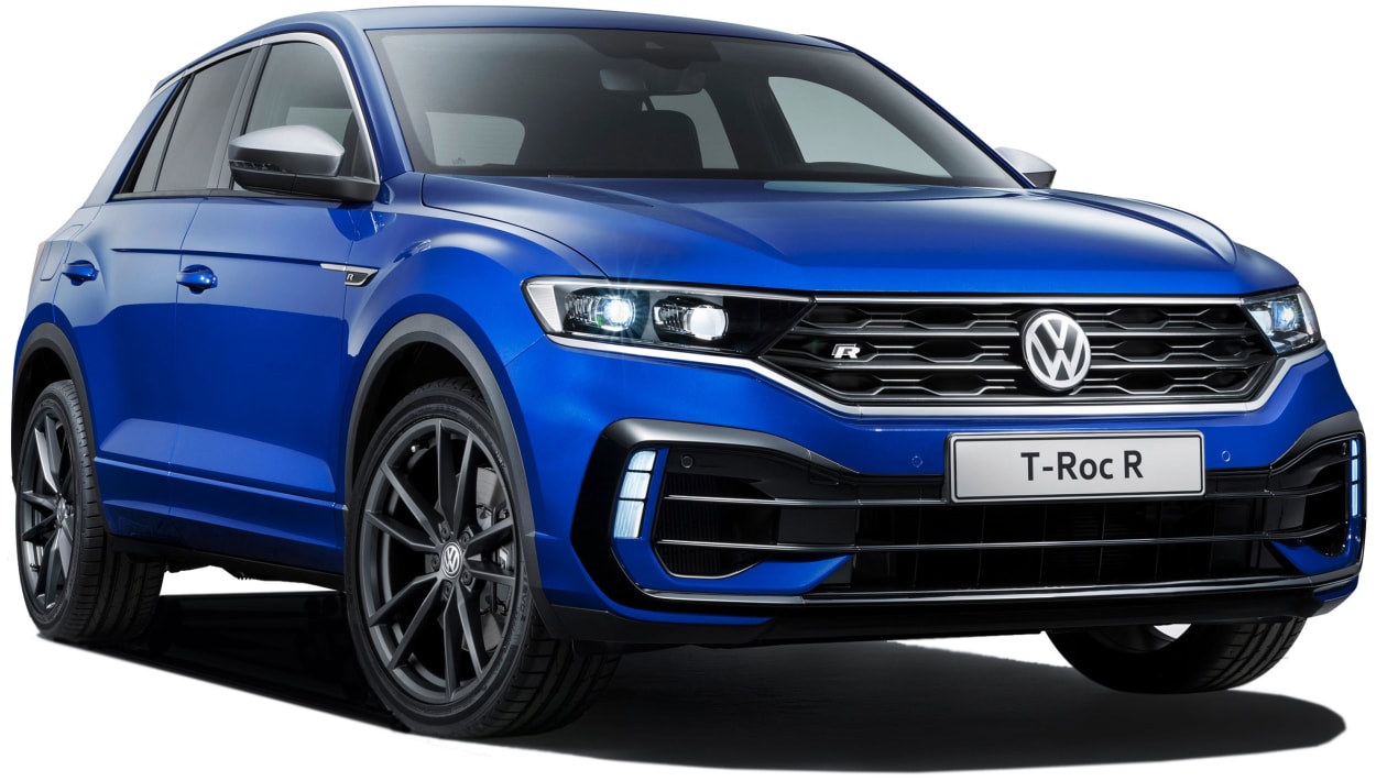 Volkswagen T-Roc R SUV 2020 review | Carbuyer