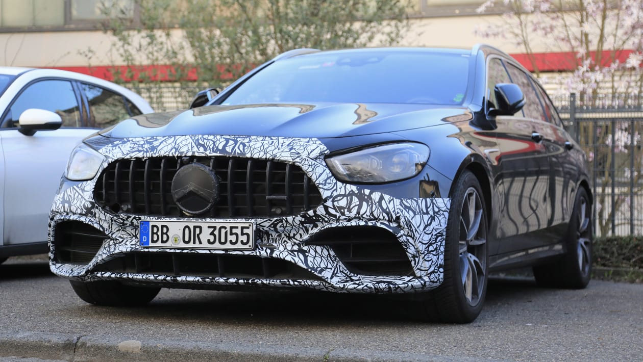 2021 Mercedes-AMG E63 saloon and estate spotted - pictures | Carbuyer