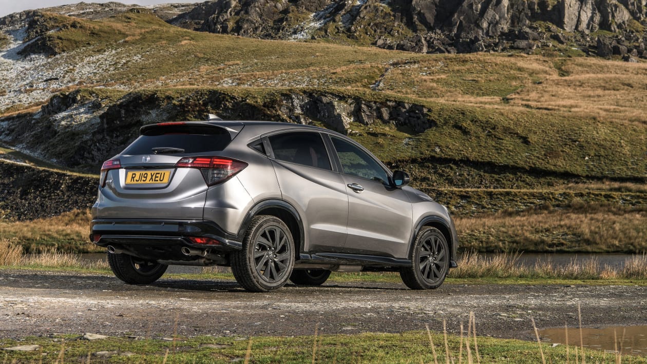 Honda HR-V SUV - Practicality & boot space (2015-2020) | Carbuyer