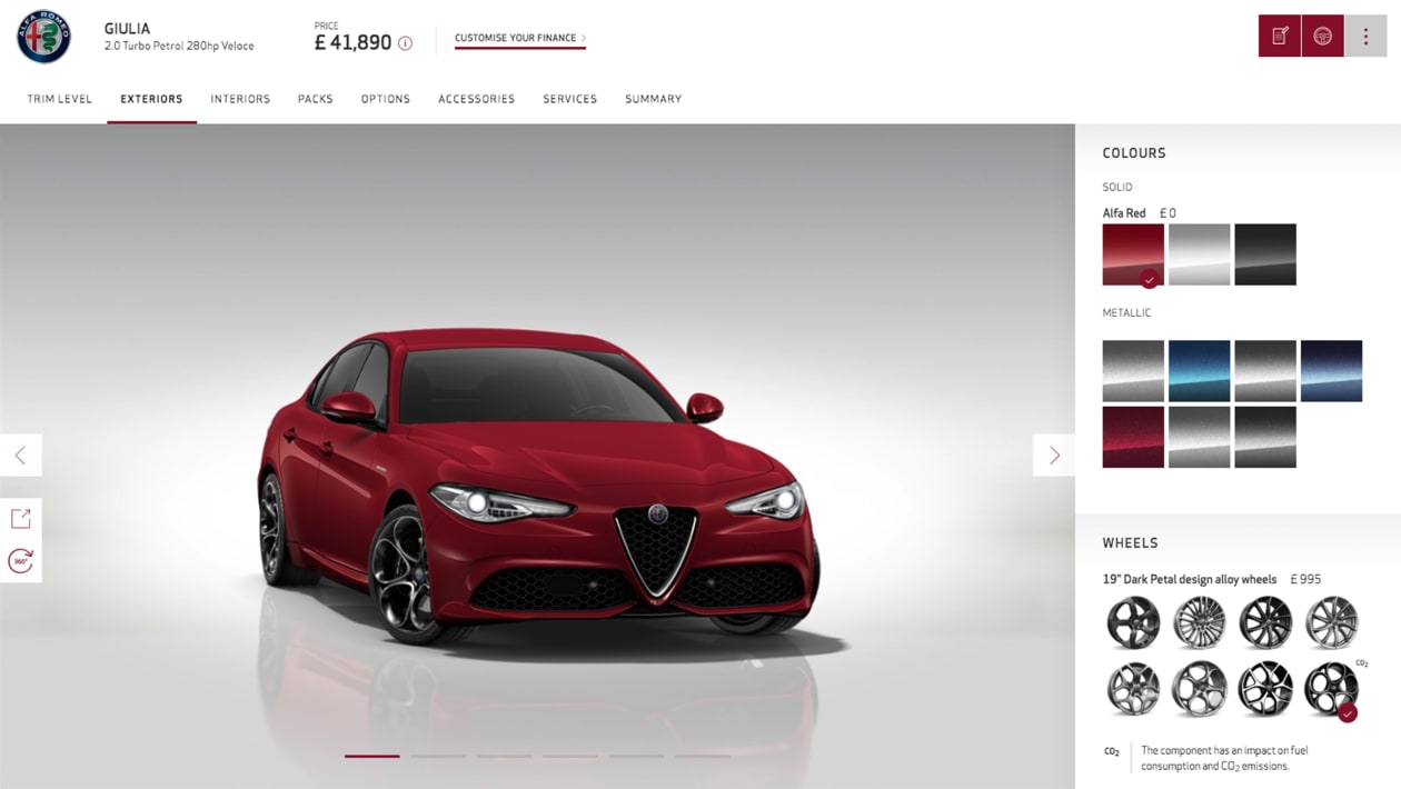 Best car configurators | Carbuyer