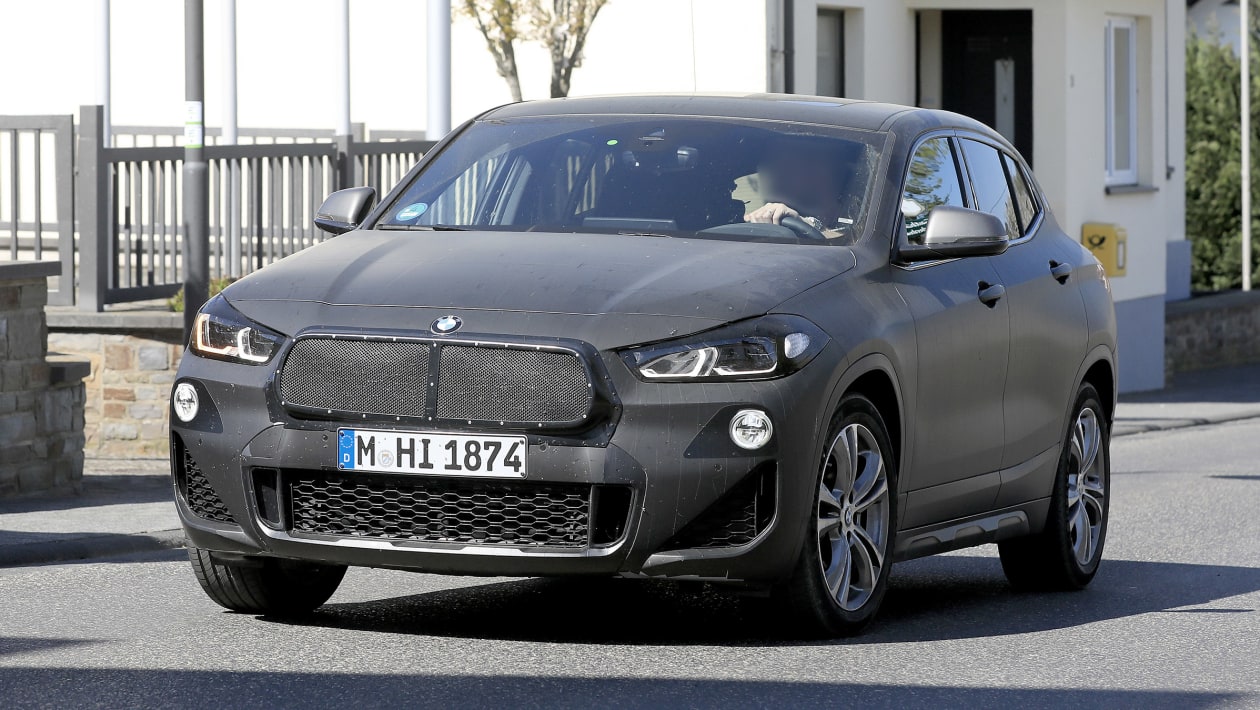 BMW X2 SUV to get facelift in 2021 - pictures | Carbuyer