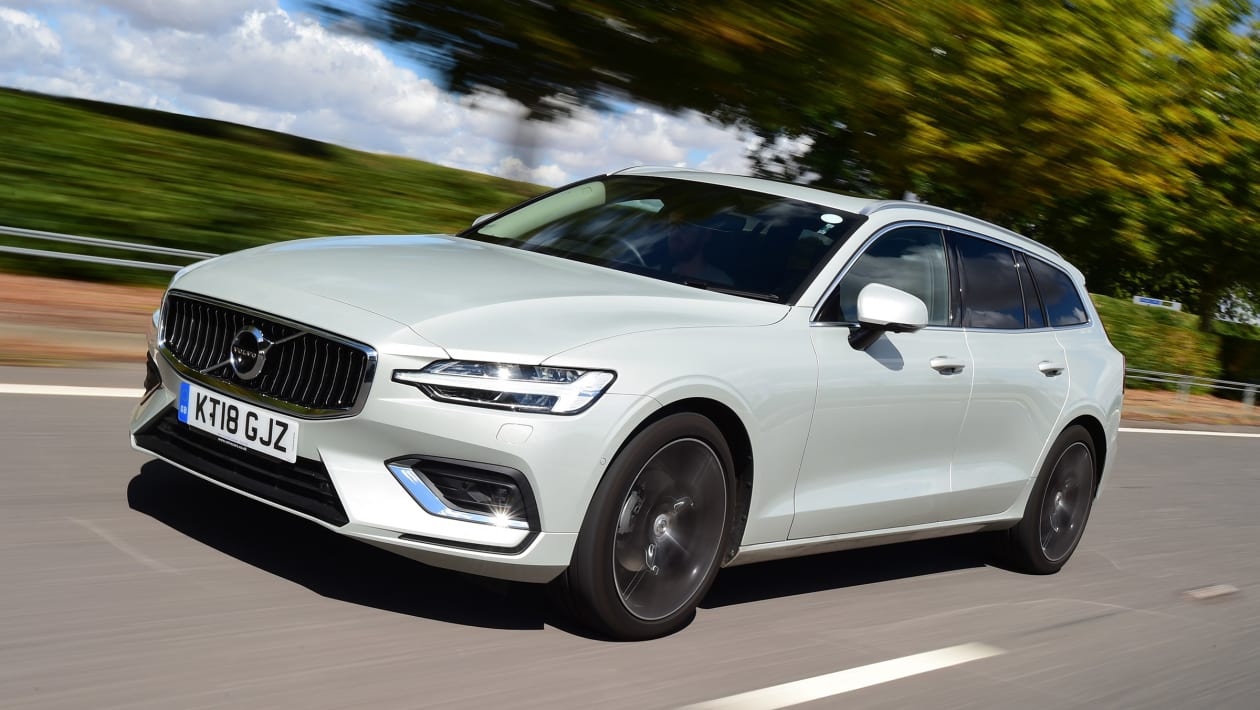 Volvo V60 estate review - pictures | Carbuyer