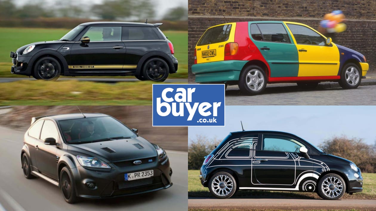 Special edition cars: the best, worst and weirdest | Carbuyer