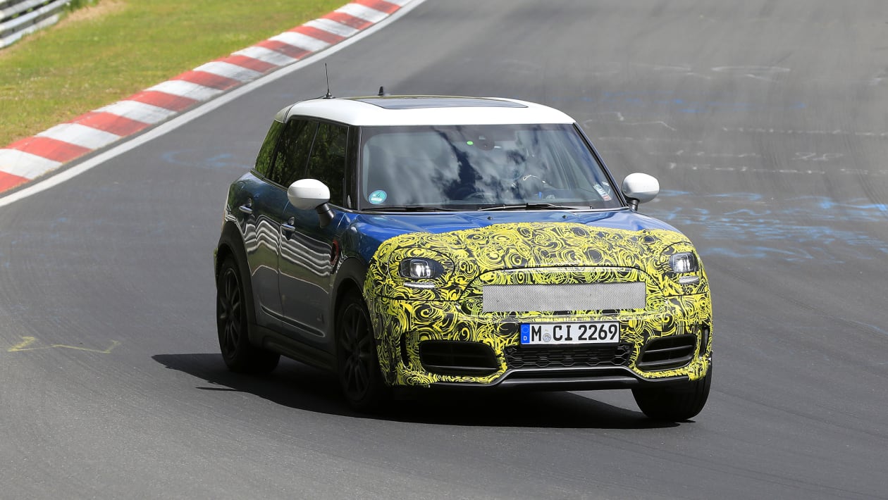 Facelifted 2020 MINI Countryman revealed - pictures | Carbuyer