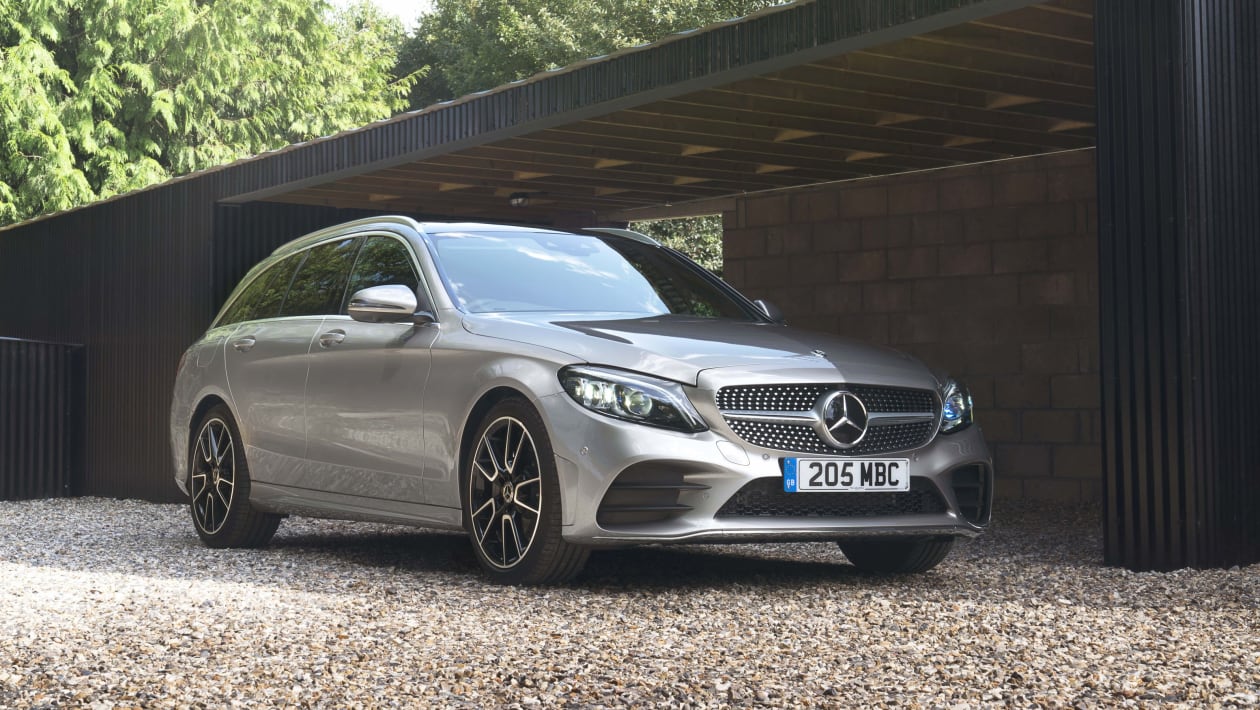 Mercedes C-Class estate pictures | Carbuyer