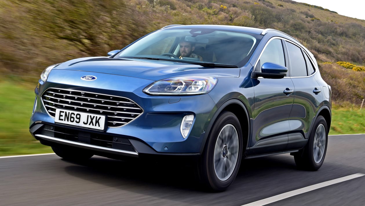 Ford Kuga Titanium review | Carbuyer