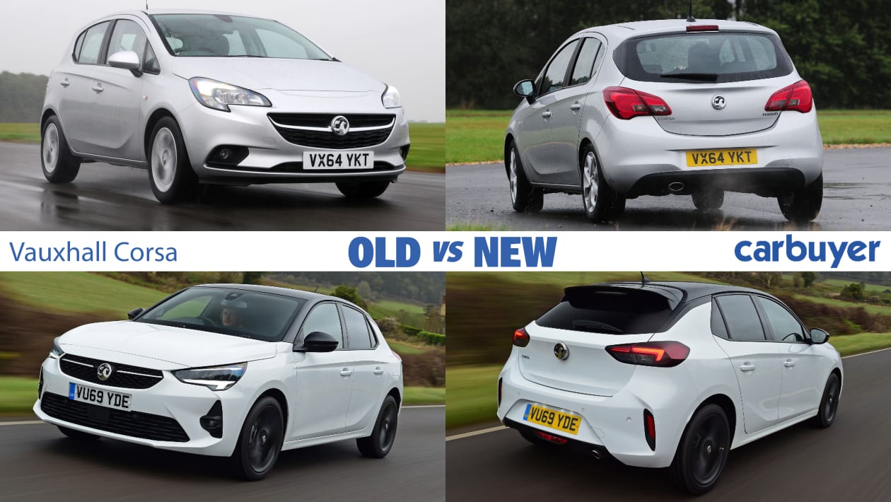 Vauxhall Corsa: old vs new - pictures | Carbuyer