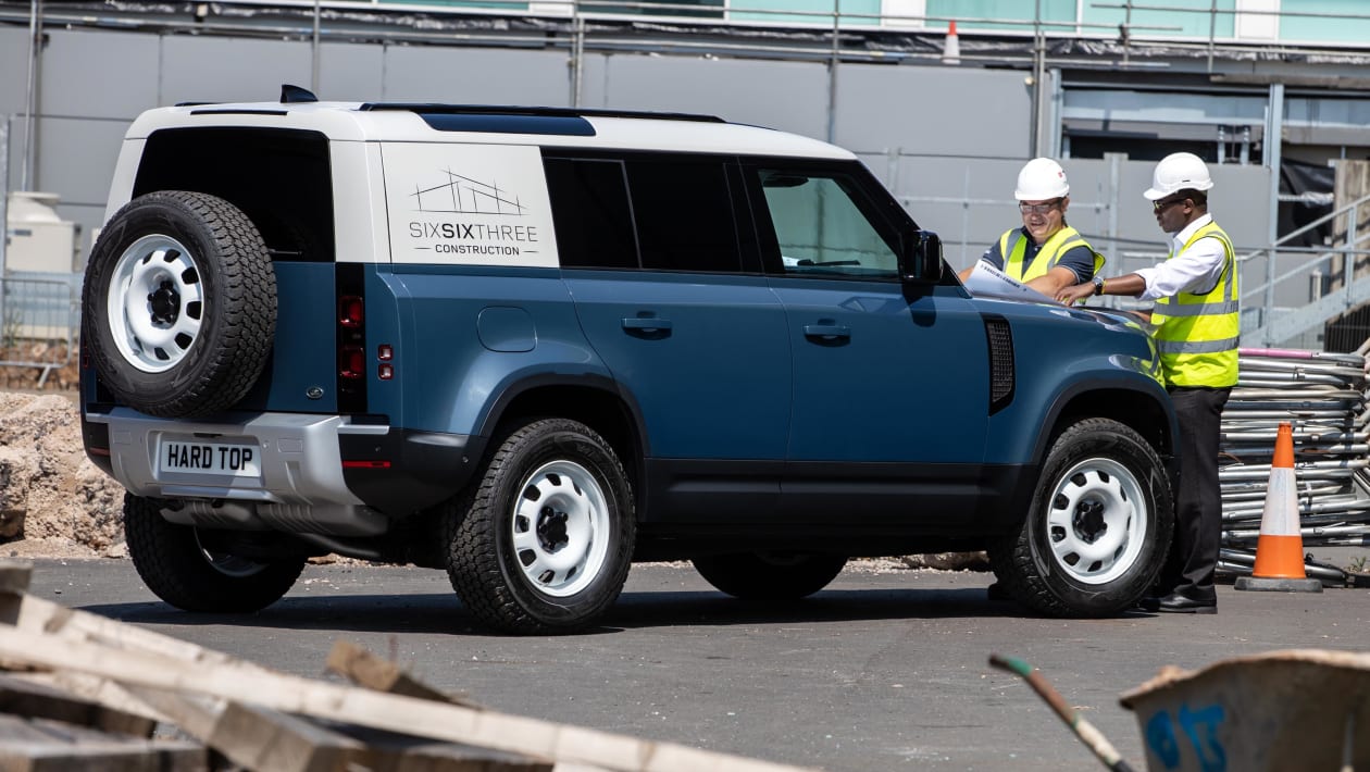 2020 Land Rover Defender Hard Top commercial model arrives - pictures ...
