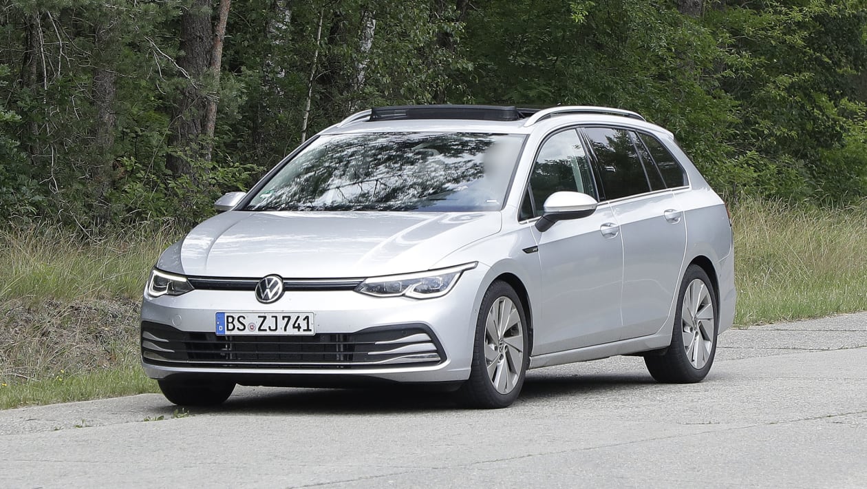 2020 Volkswagen Golf Estate and rugged Alltrack version - images | Carbuyer
