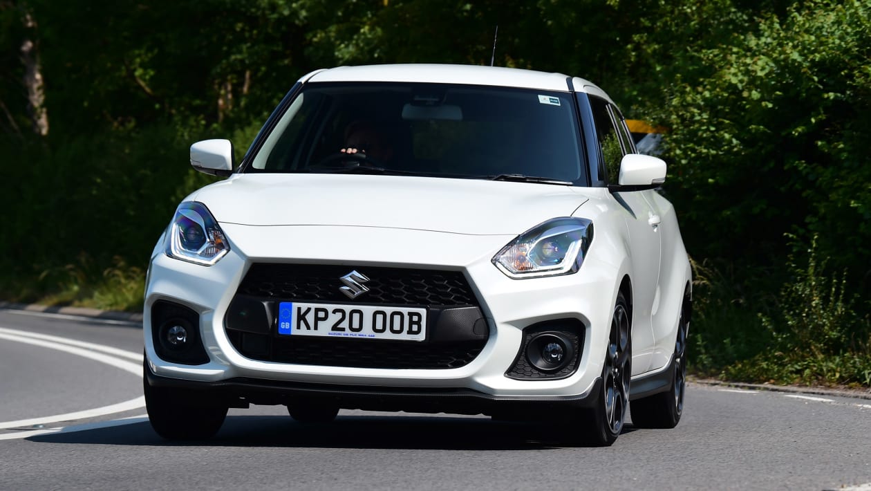 Suzuki Swift Sport hatchback 2020 pictures | Carbuyer